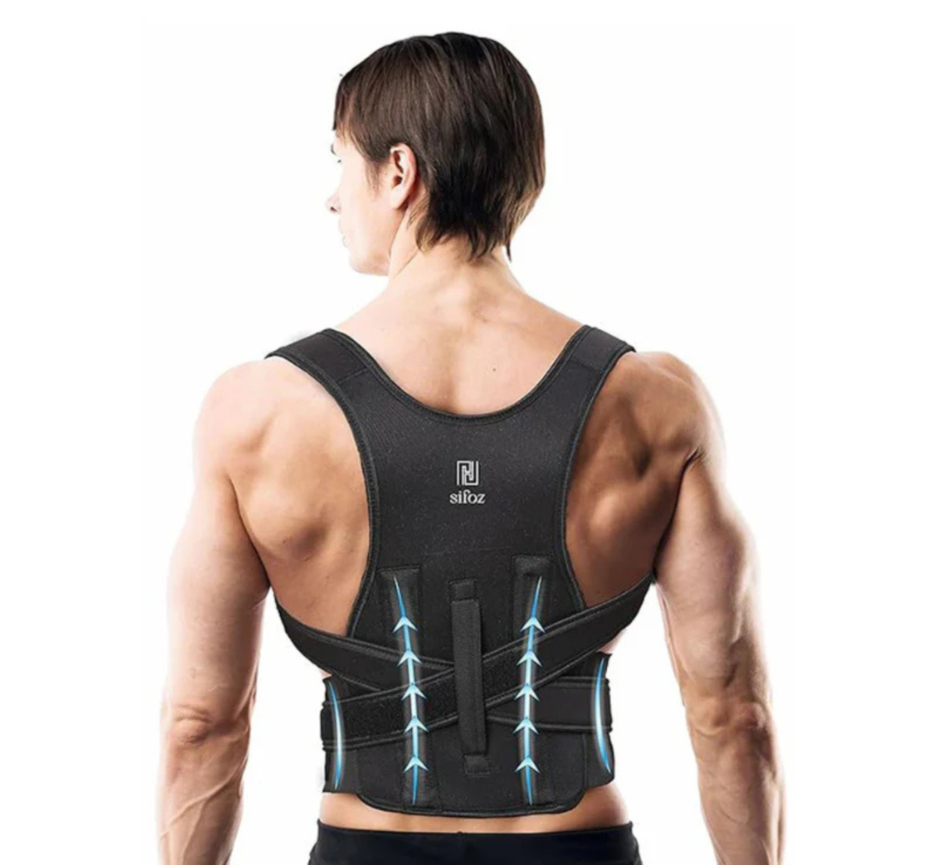 Sifoz Posture Corrector Belt for Back Pain Relief And Shoulder Support